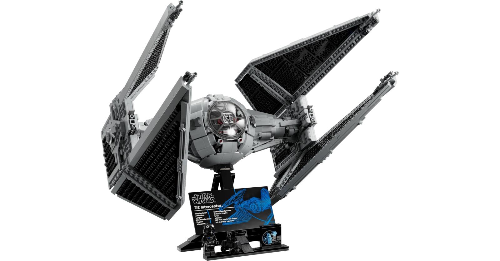 UCS TIE Interceptor and more announced! | Brickset