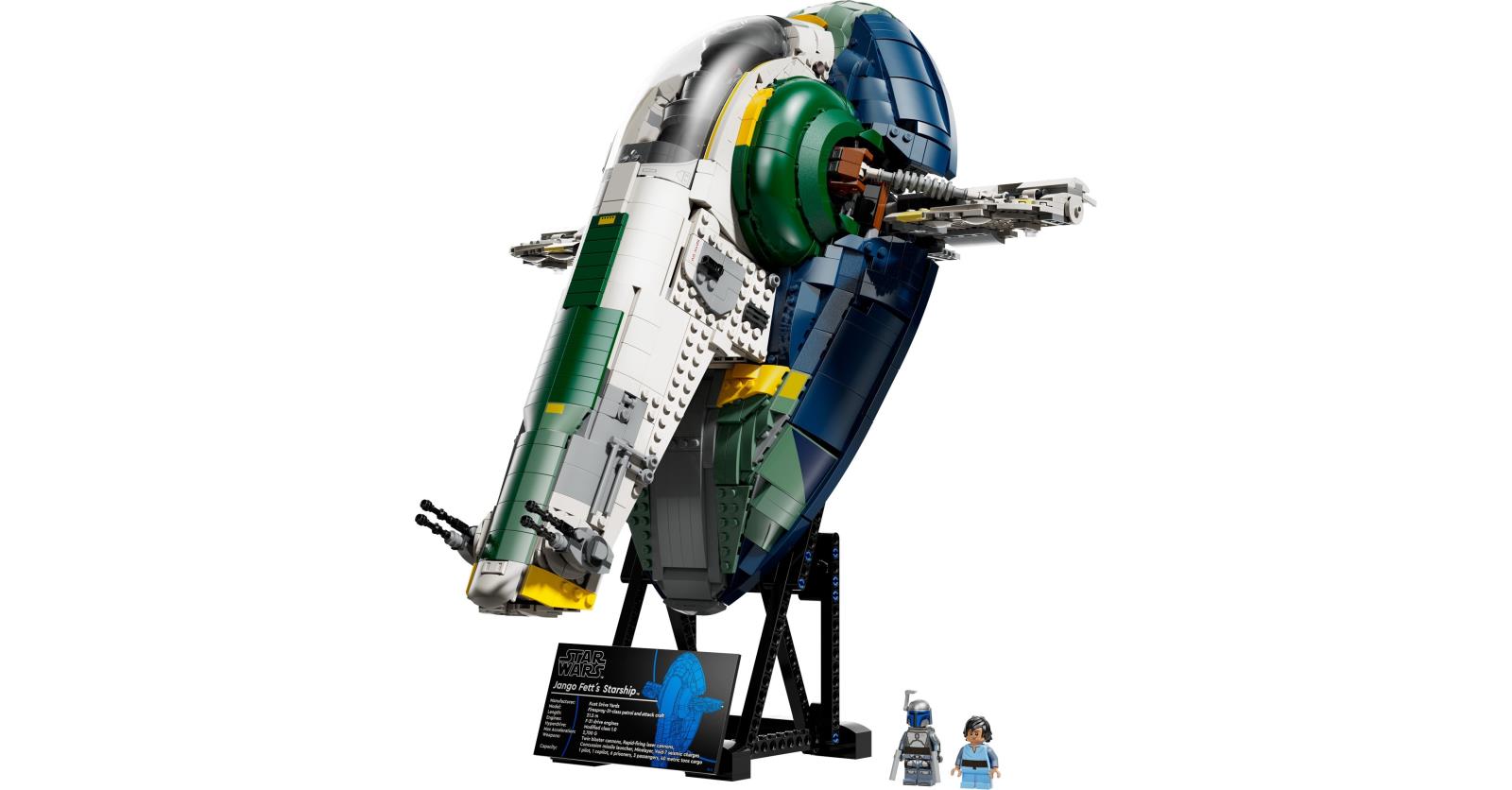 Jango Fett's Slave 1 out now! | Brickset