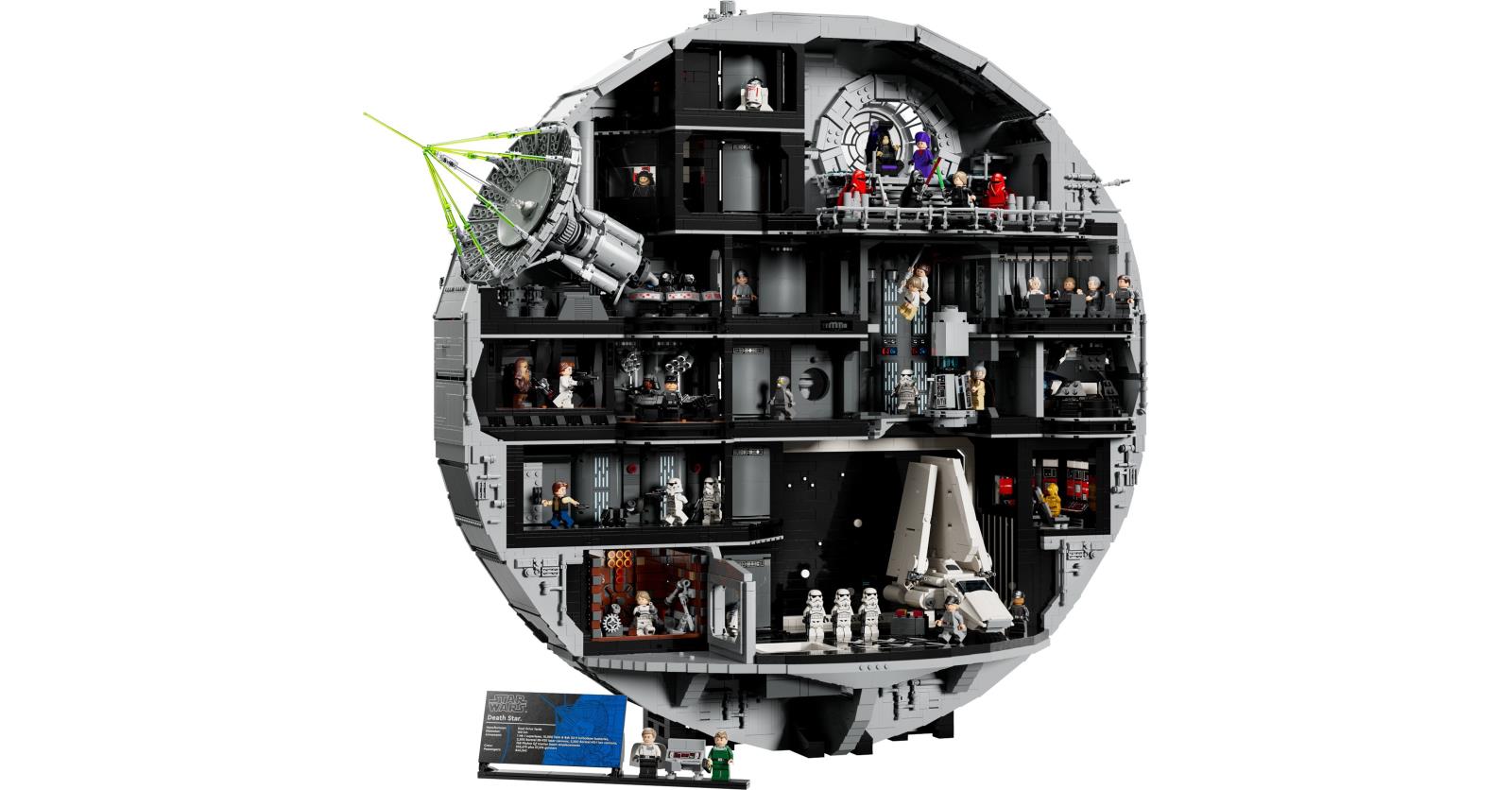 LEGO Star Wars 75419 Death Star officially revealed! | Brickset