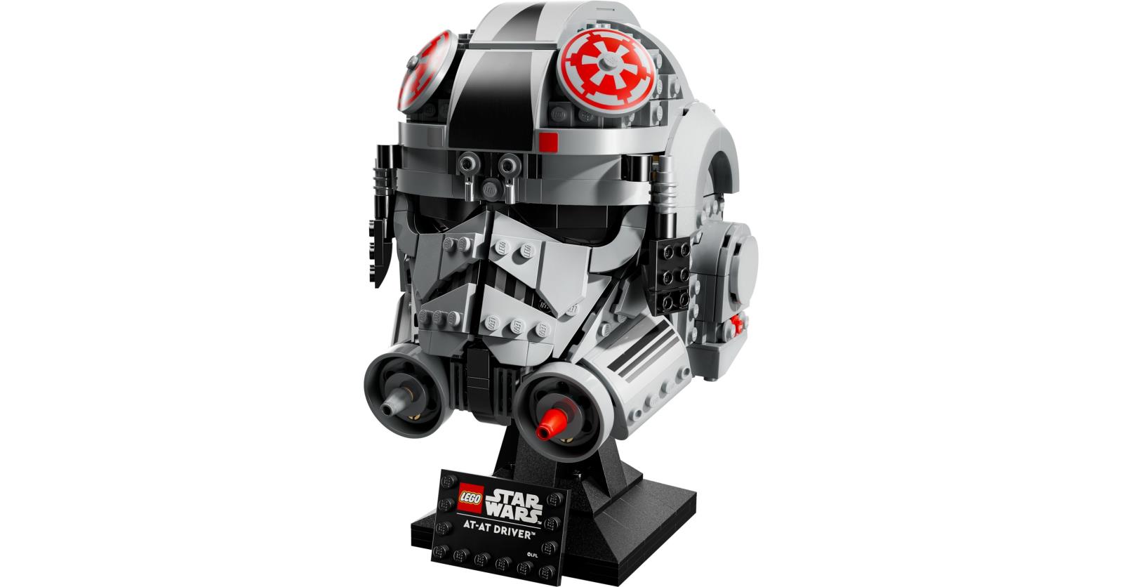 AT-AT Driver Helmet revealed! | Brickset