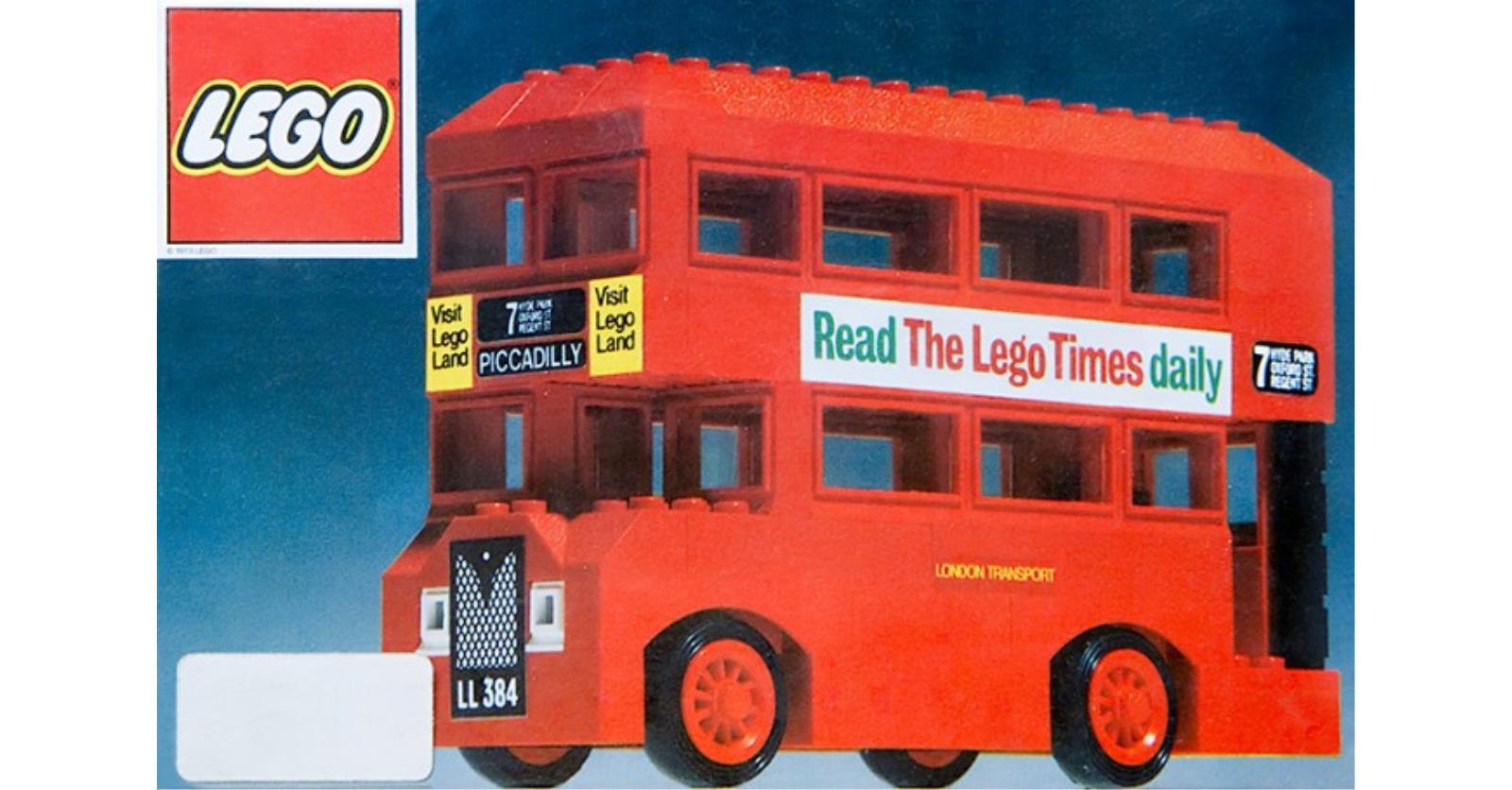Vintage set of the week: London Bus | Brickset