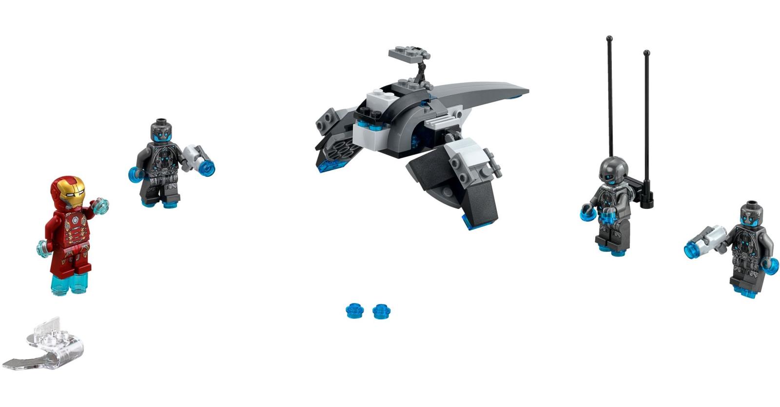 LEGO Marvel Super Heroes 76029 Iron Man vs. Ultron review | Brickset