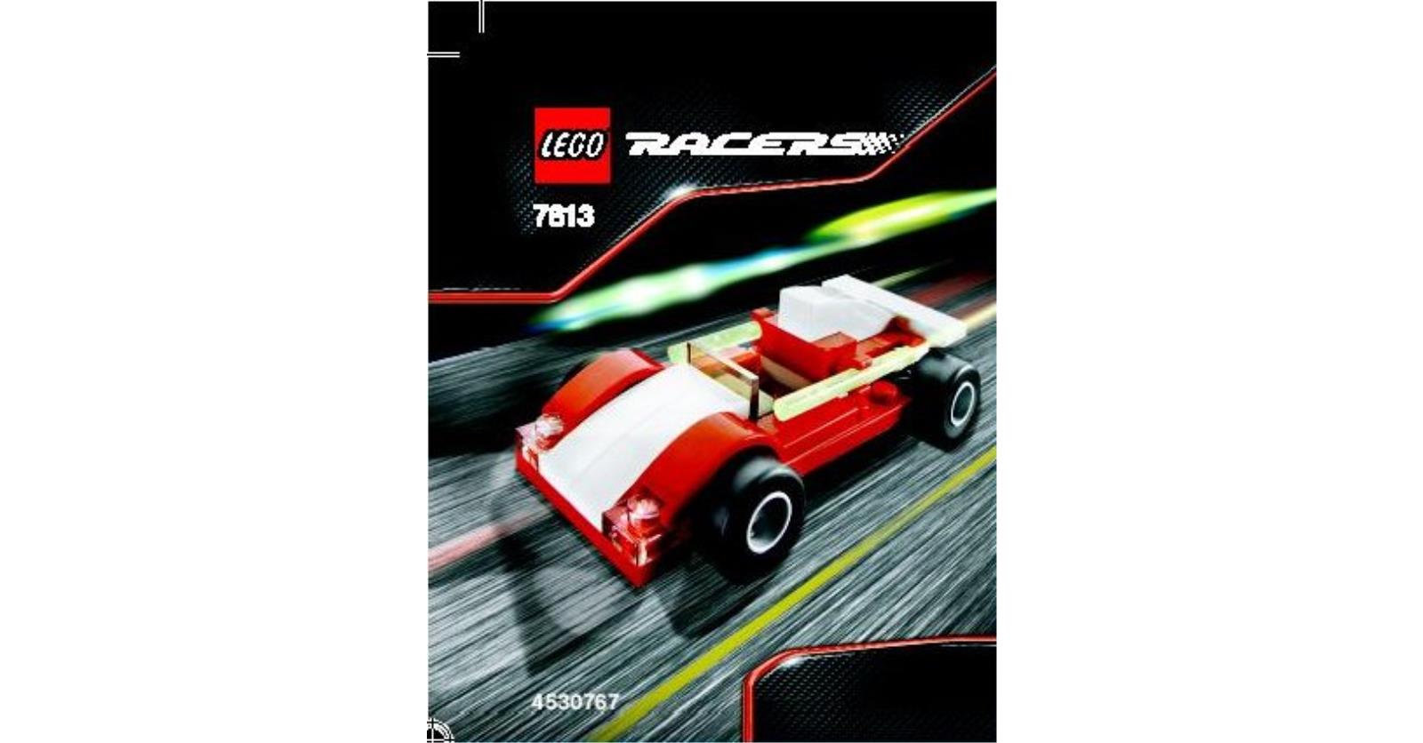 Random set of the day: Track Racer | Brickset