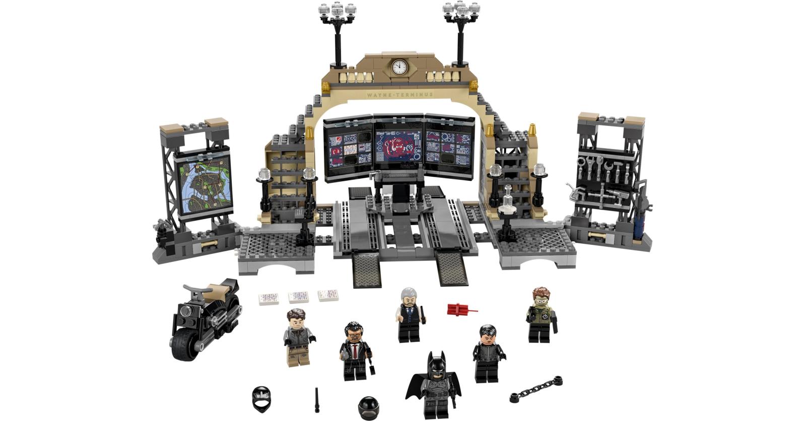 The Batman sets revealed! | Brickset
