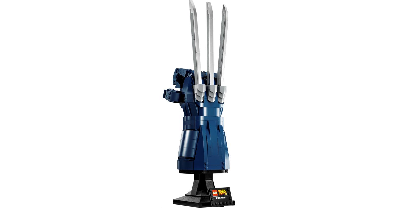 Wolverine's Adamantium Claws revealed! | Brickset