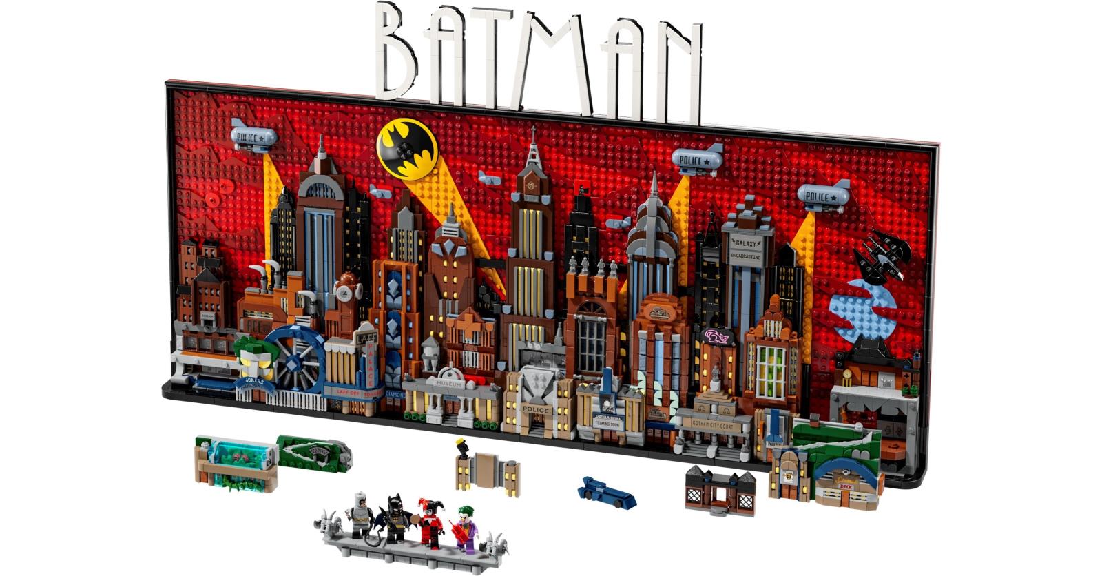 B:TAS Gotham City Skyline announced! | Brickset