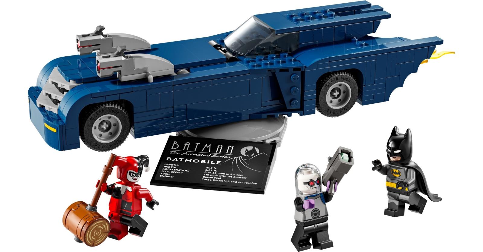 LEGO announces new DC sets! | Brickset