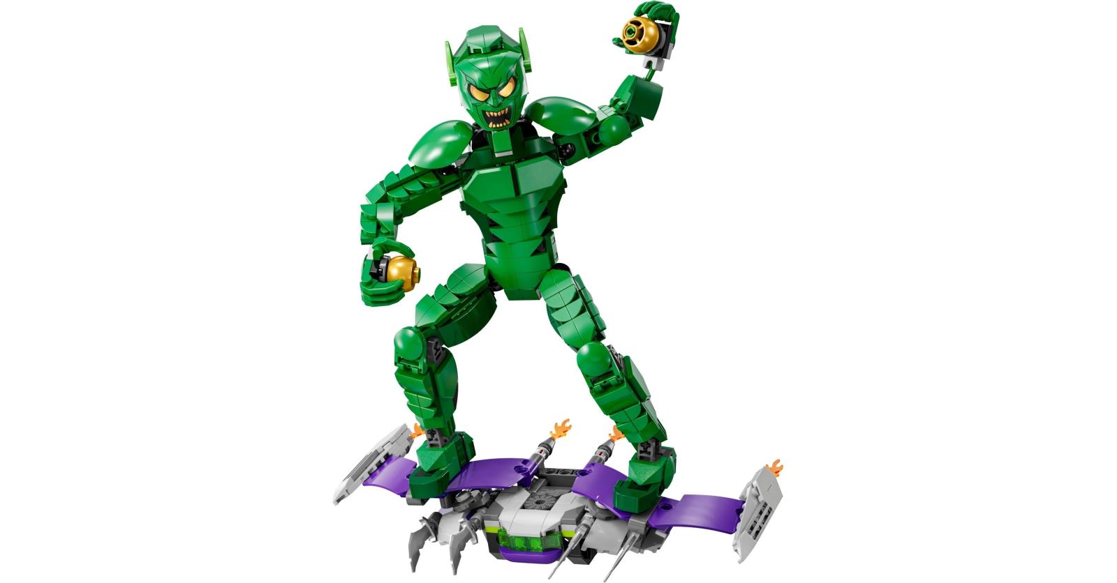 Official images of new Marvel Construction Figures! | Brickset