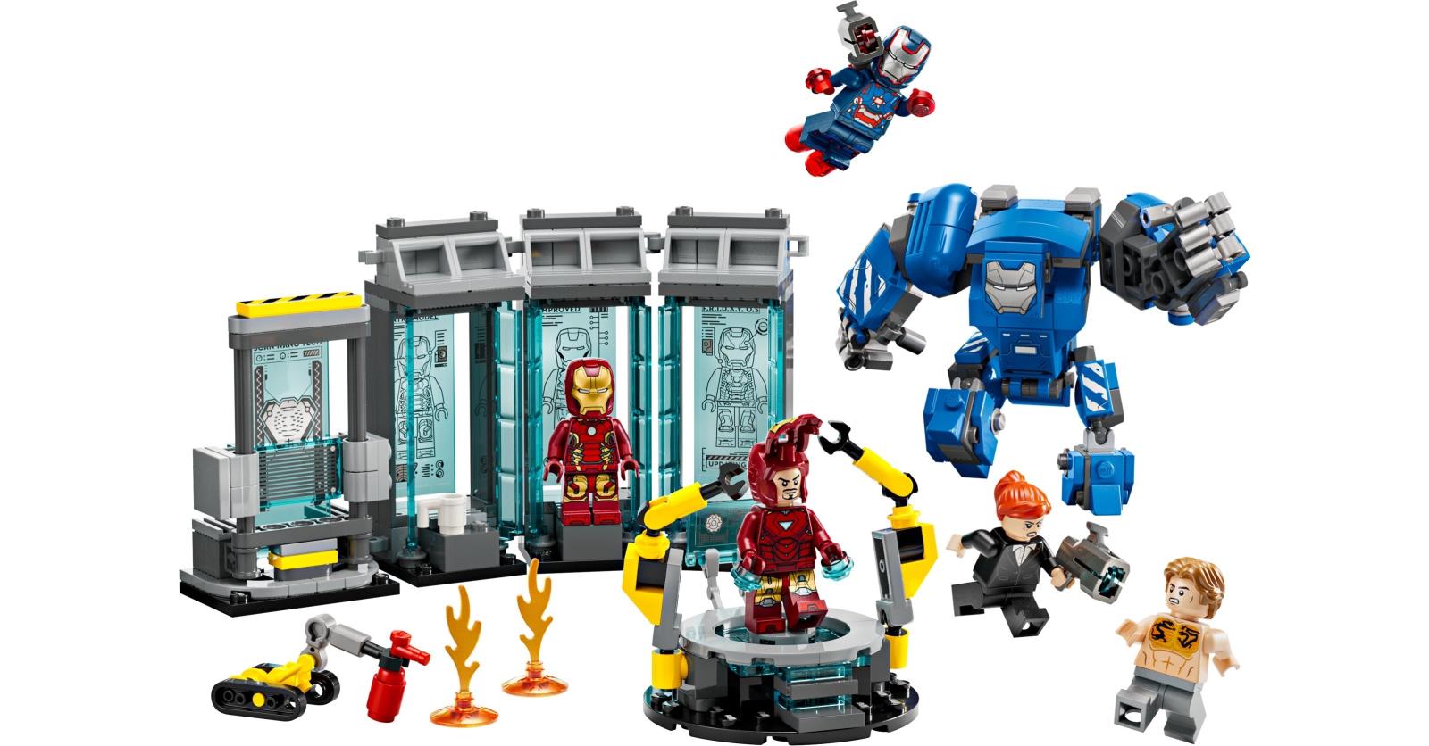 New Marvel sets announced! | Brickset
