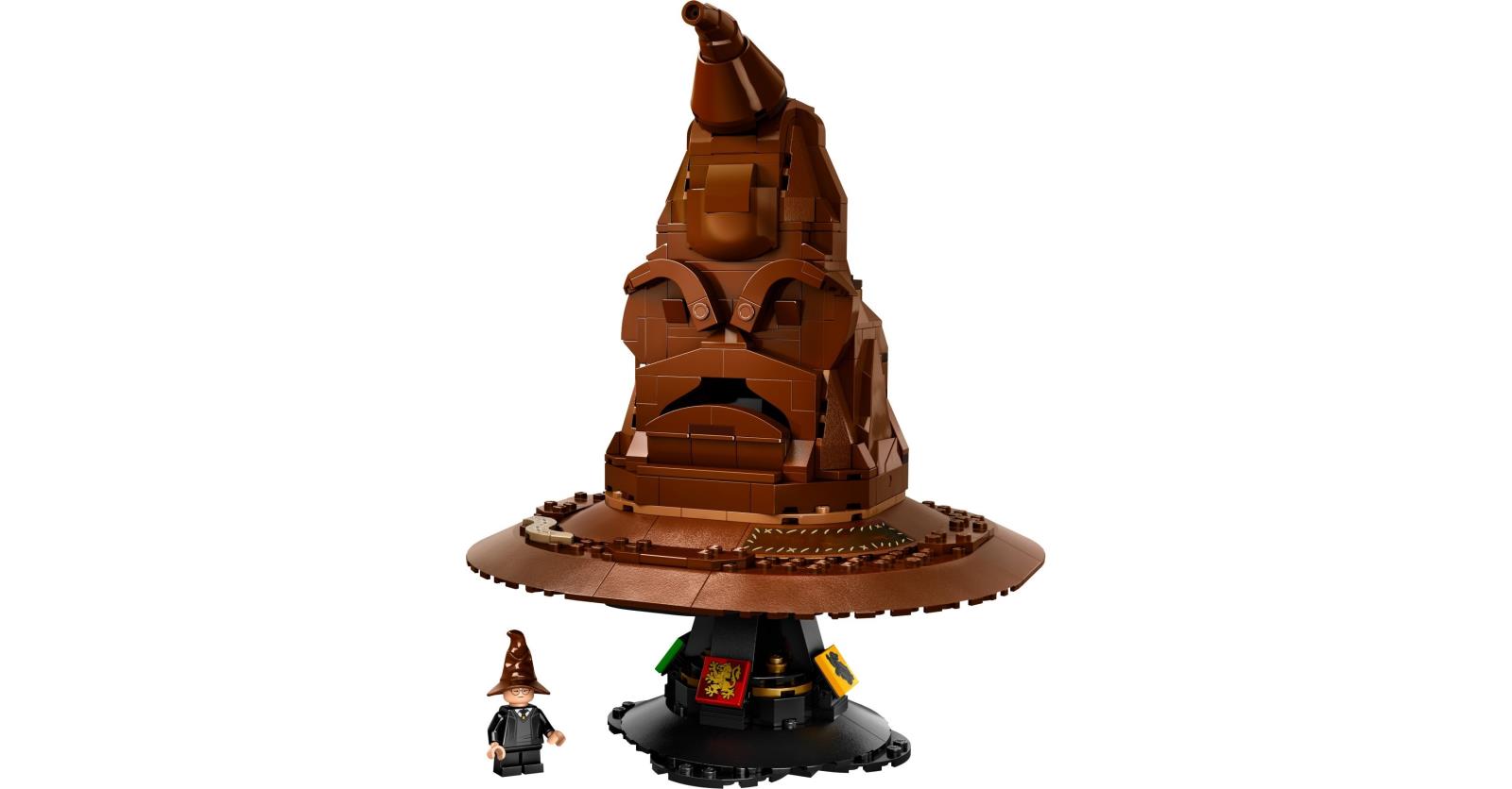 76429 Talking Sorting Hat unveiled! | Brickset