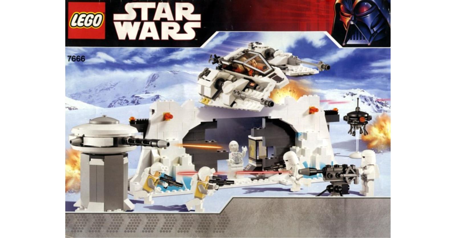 Random set of the day: Hoth Rebel Base | Brickset