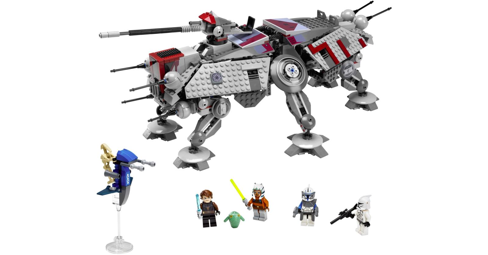 Random set of the day: AT-TE Walker | Brickset