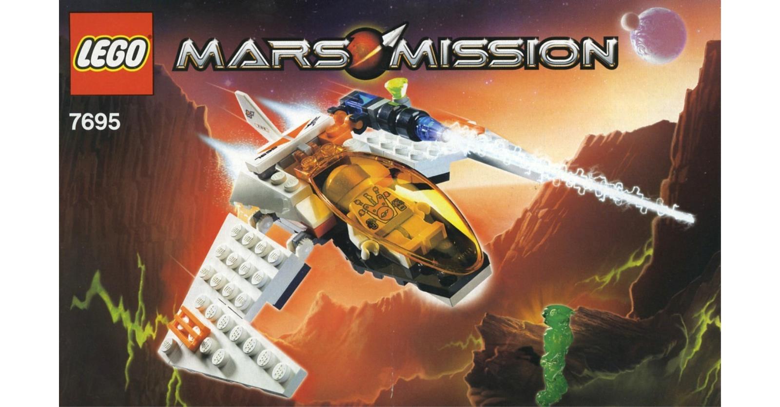 Random set of the day: MX-11 Astro Fighter | Brickset