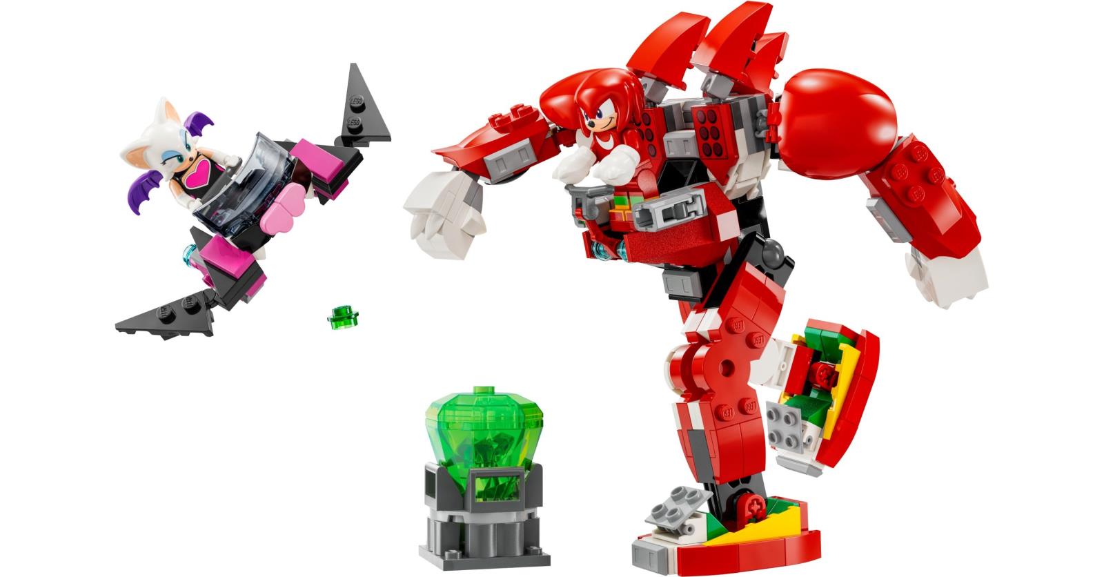 76996 Knuckles' Guardian Mech revealed! | Brickset