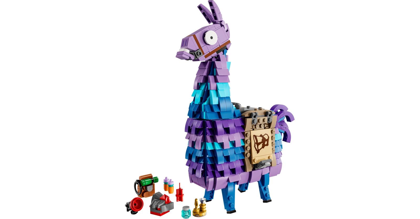 LEGO Fortnite sets revealed! | Brickset