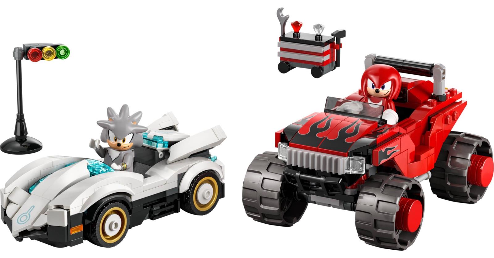 2026 LEGO Sonic the Hedgehog sets revealed! | Brickset