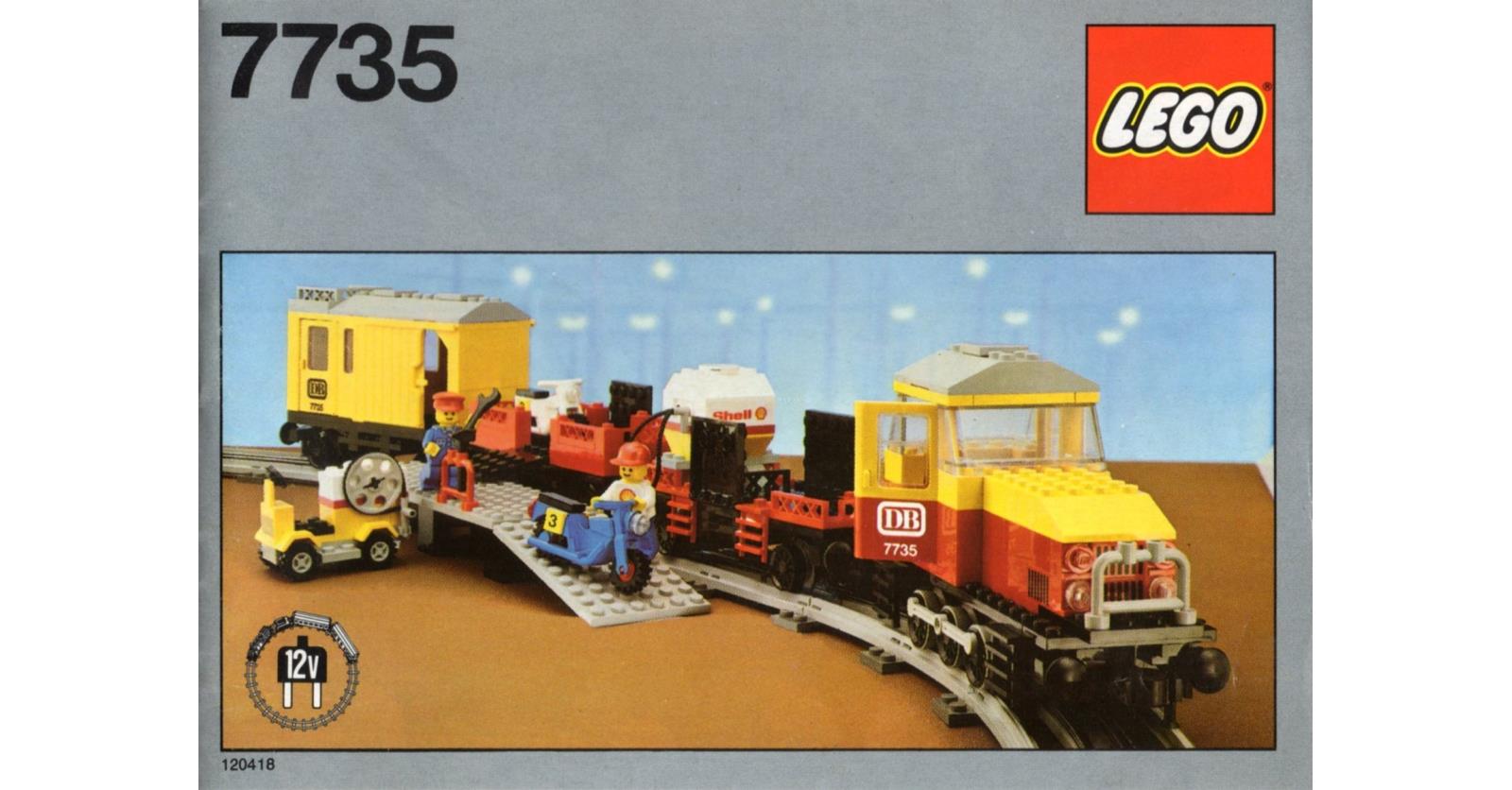 Random set of the day: Freight Train Set | Brickset