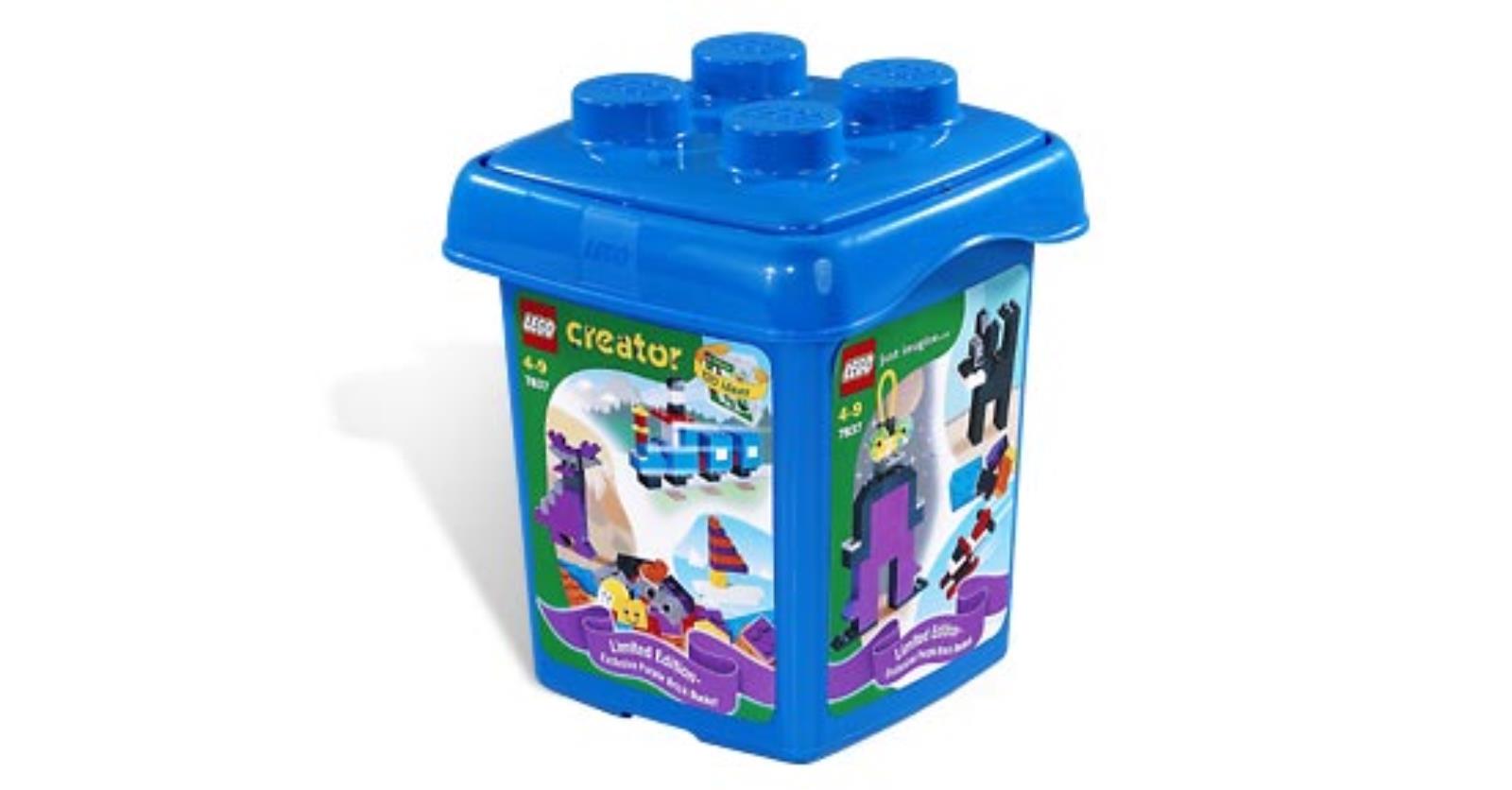 Random set of the day: Build and Create Bucket | Brickset