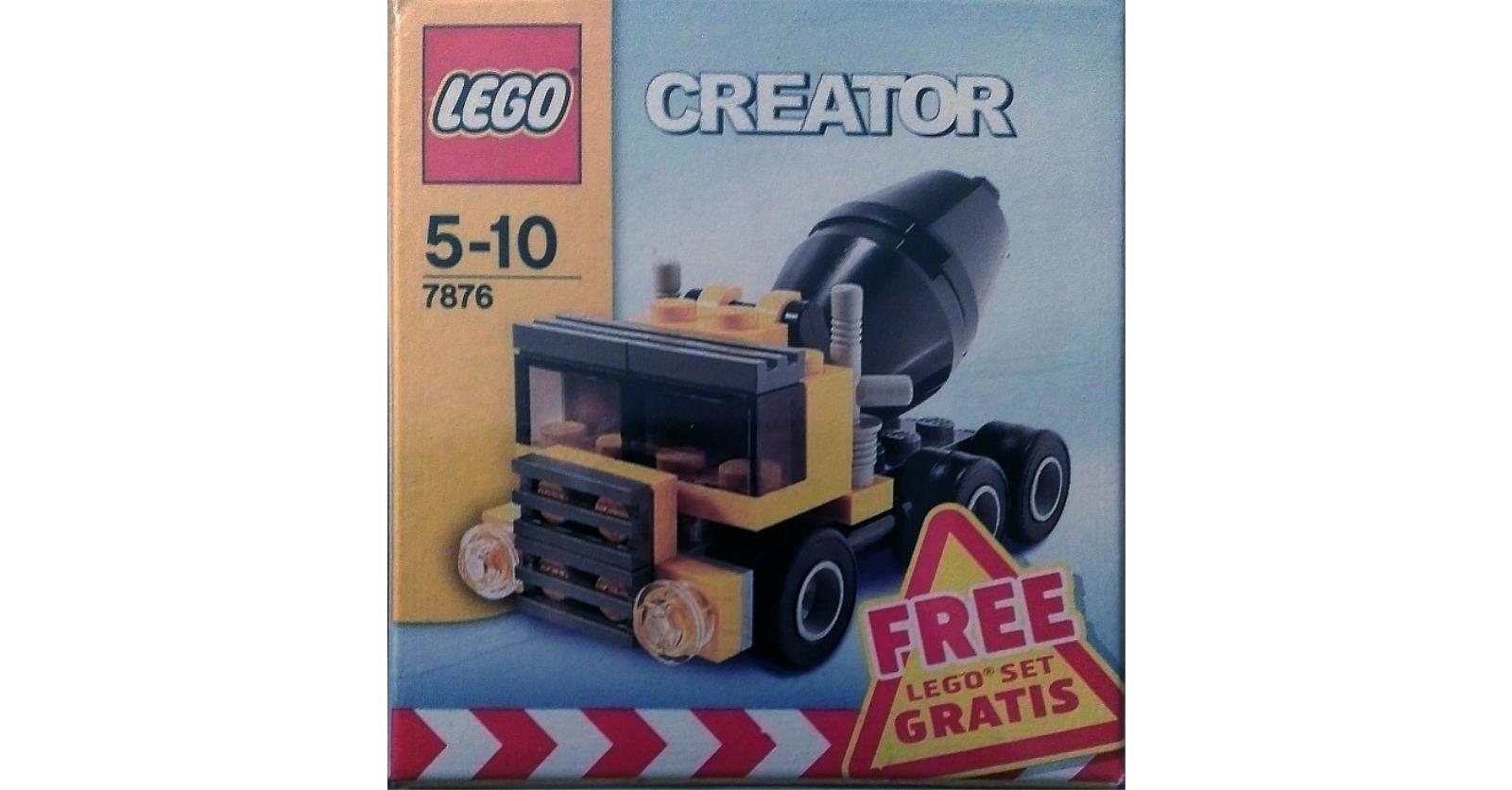 Random set of the day: Cement Truck | Brickset