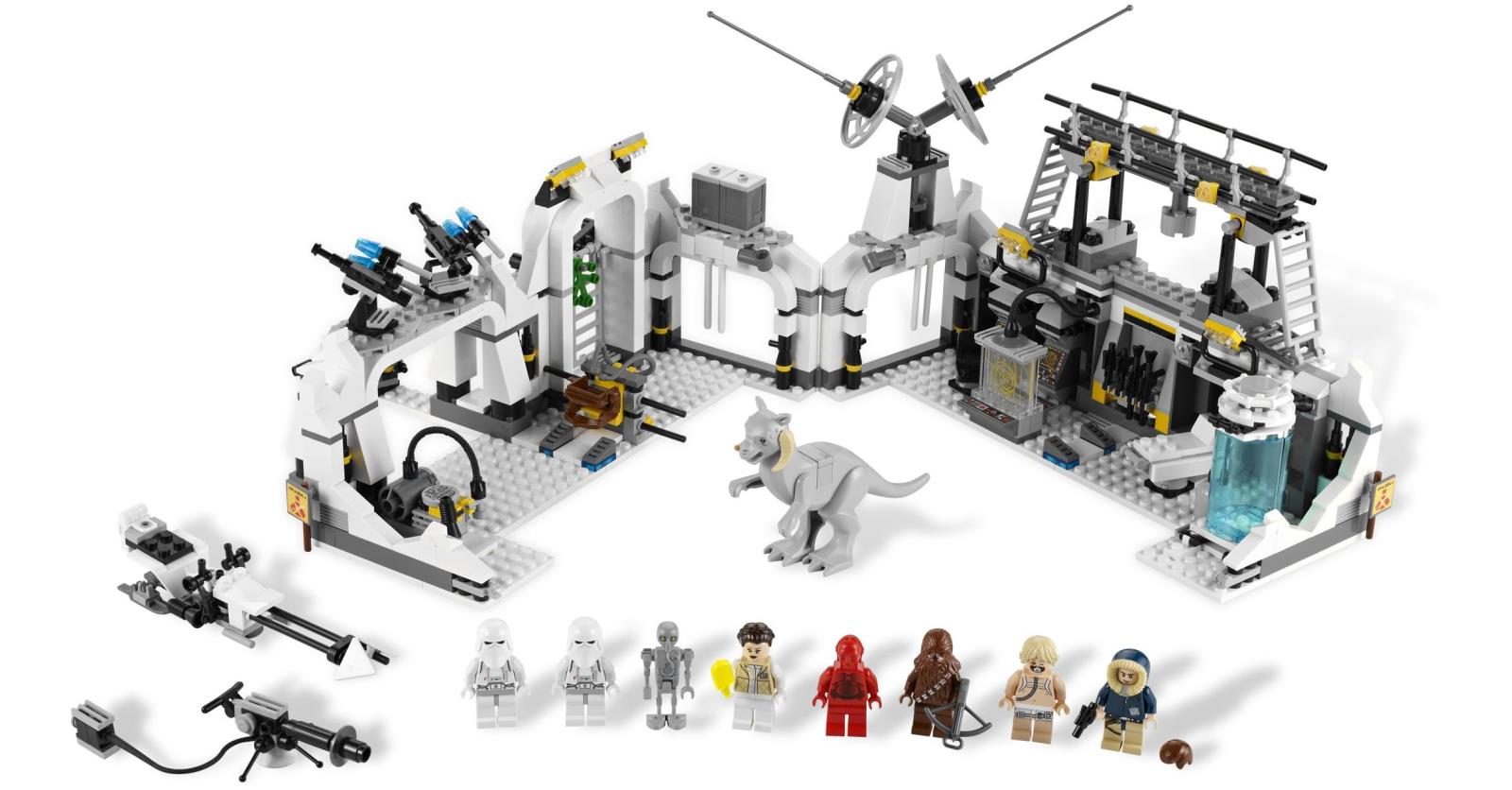 Hoth Echo Base revealed at LEGO.com | Brickset