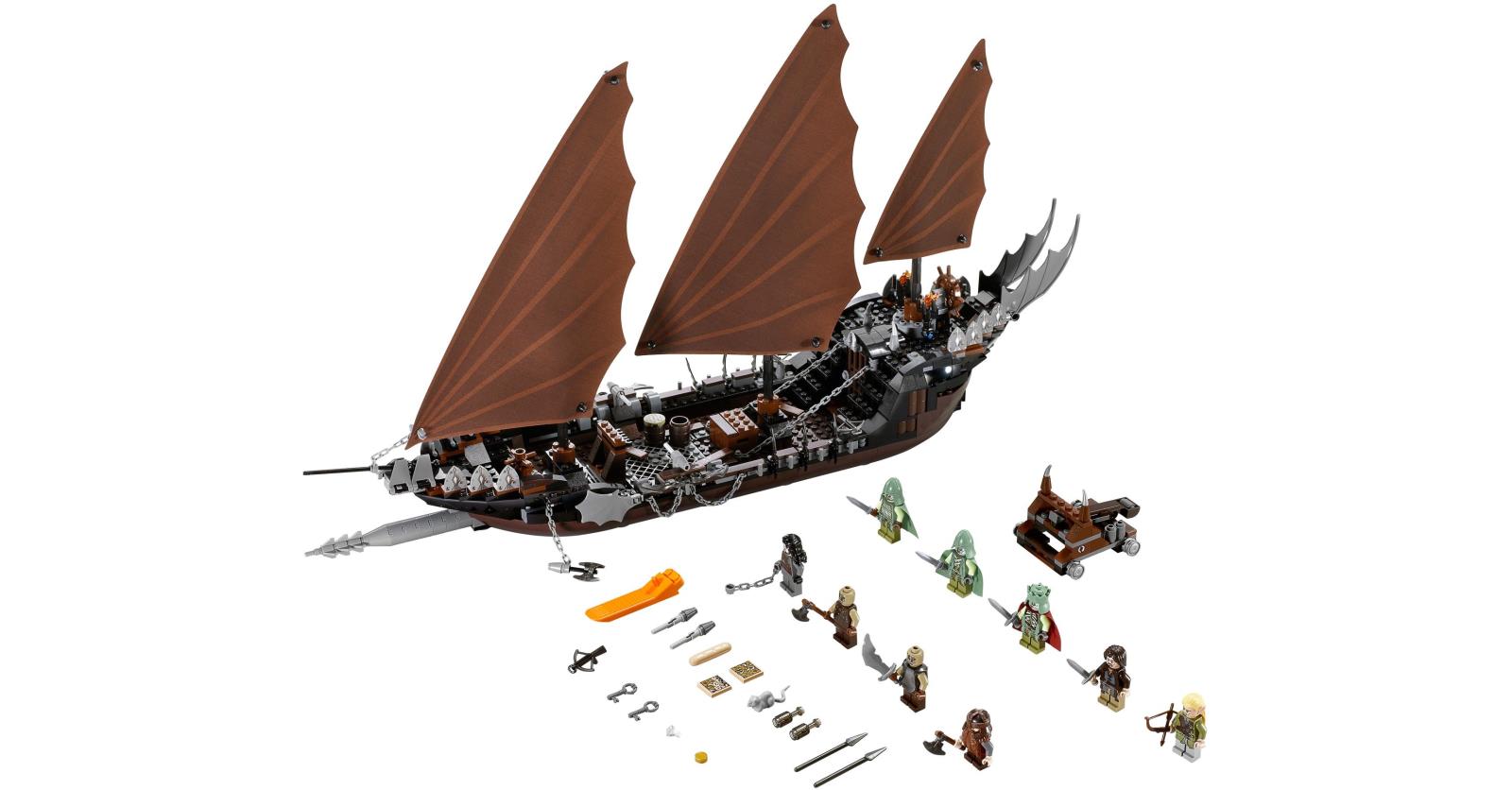 Hi-res images of two of the Summer LOTR sets | Brickset