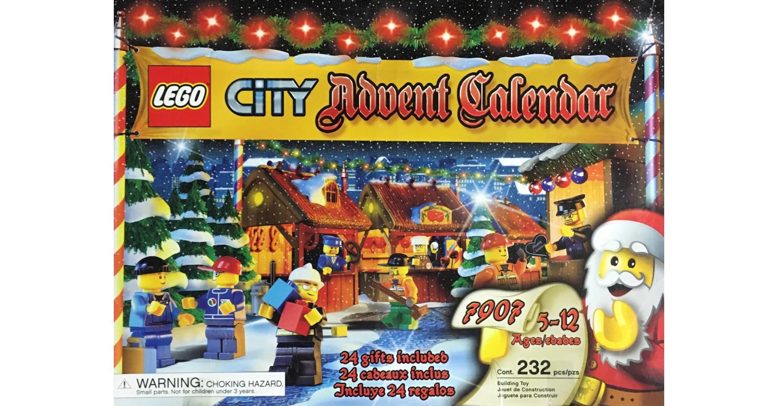 Random set of the day: City Advent Calendar | Brickset