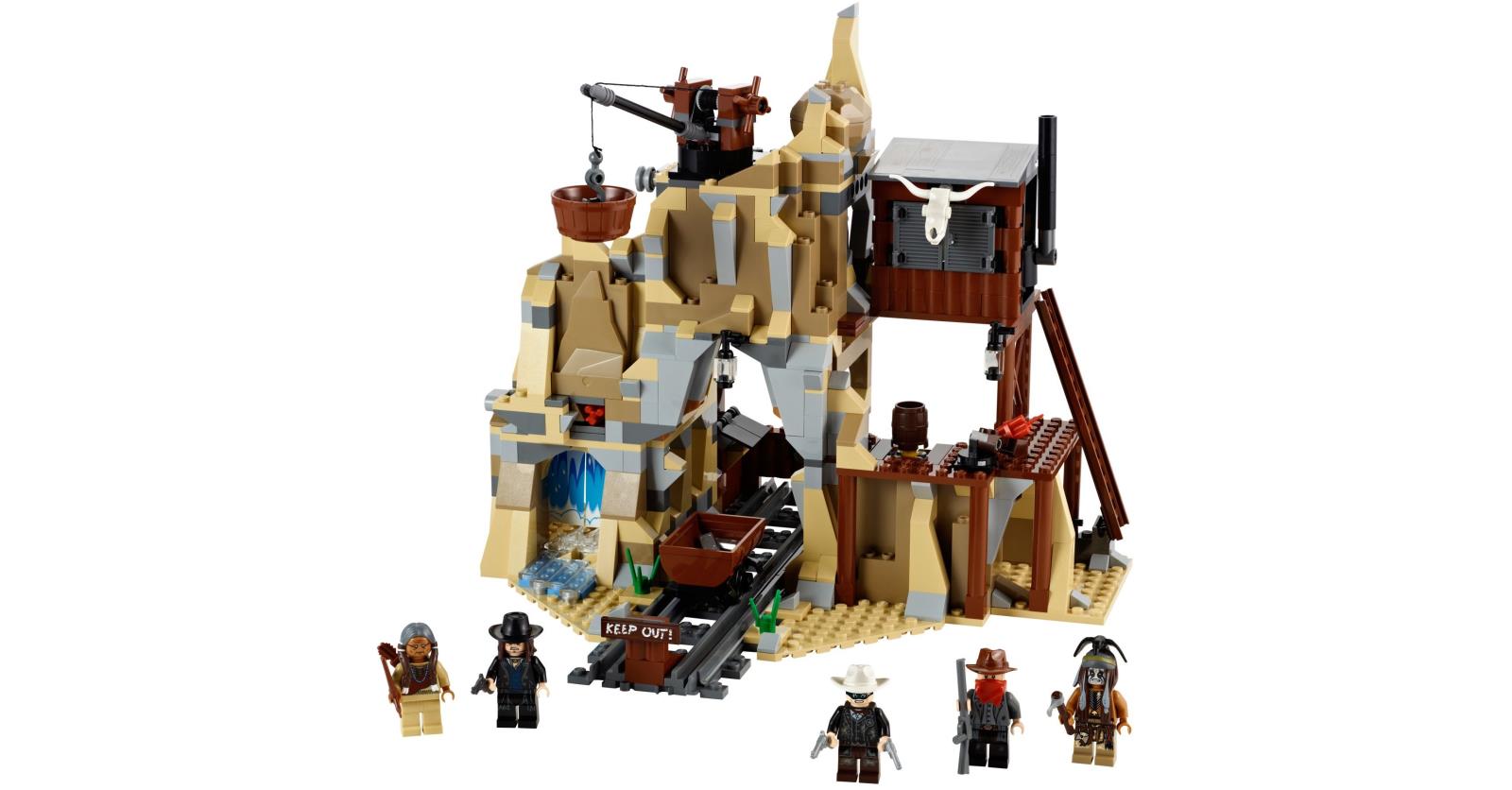 New images of 2013 Lone Ranger Sets | Brickset