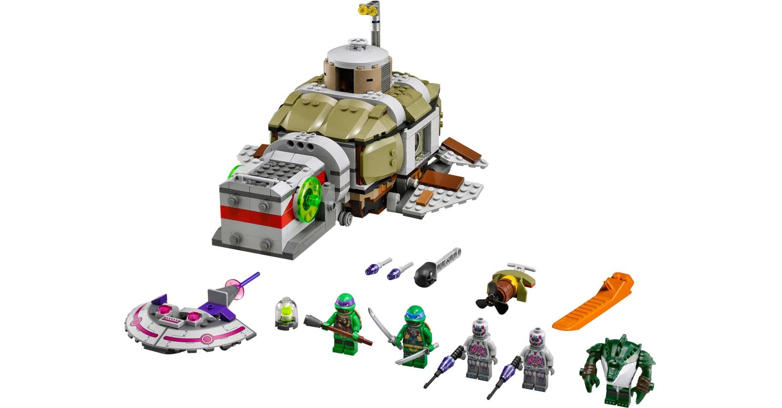 2014 TMNT images | Brickset