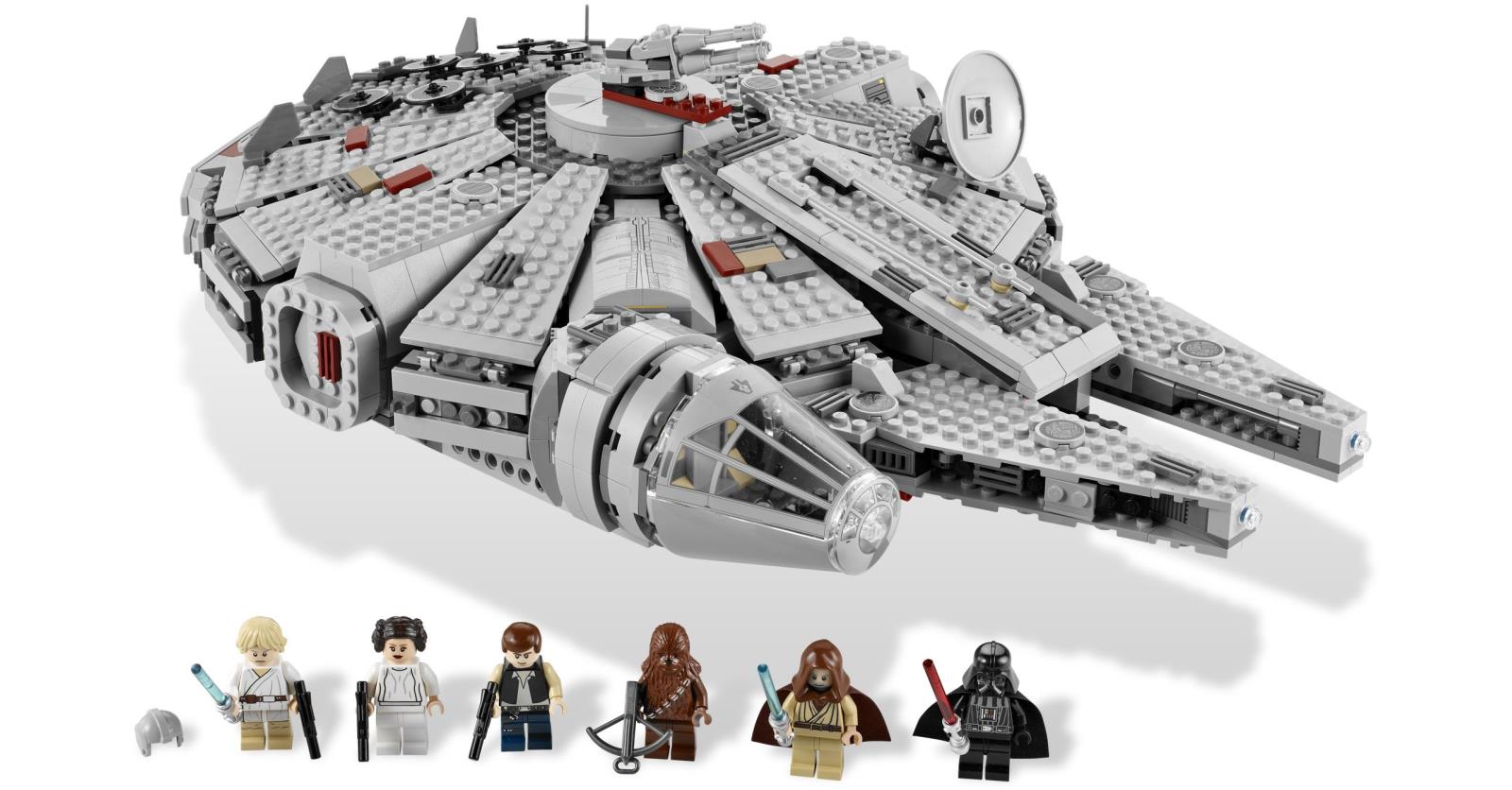 Random set of the day: Millennium Falcon | Brickset