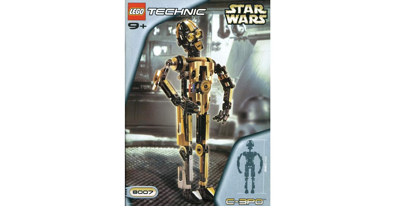 Random set of the day: C-3PO | Brickset