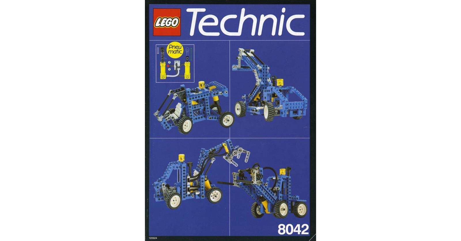 Random set of the day: Multi Model Pneumatic Set | Brickset