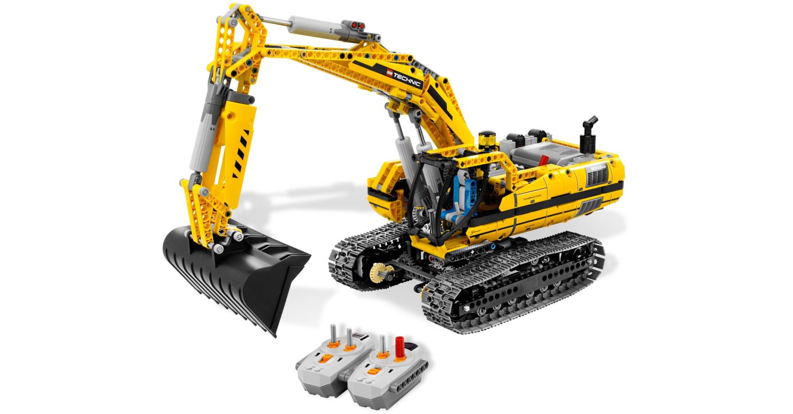 Random set of the day: Motorized Excavator | Brickset