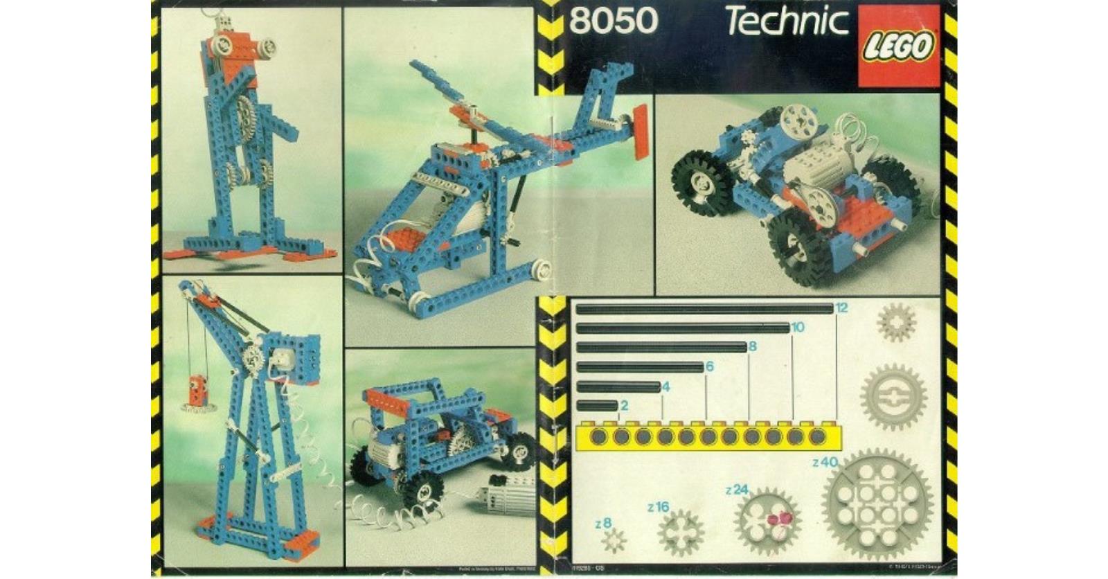 Random set of the day: Universal Motor Set | Brickset