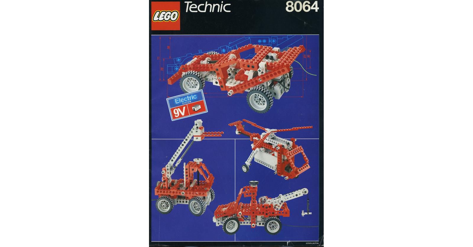 Random set of the day: Universal Motor Set | Brickset