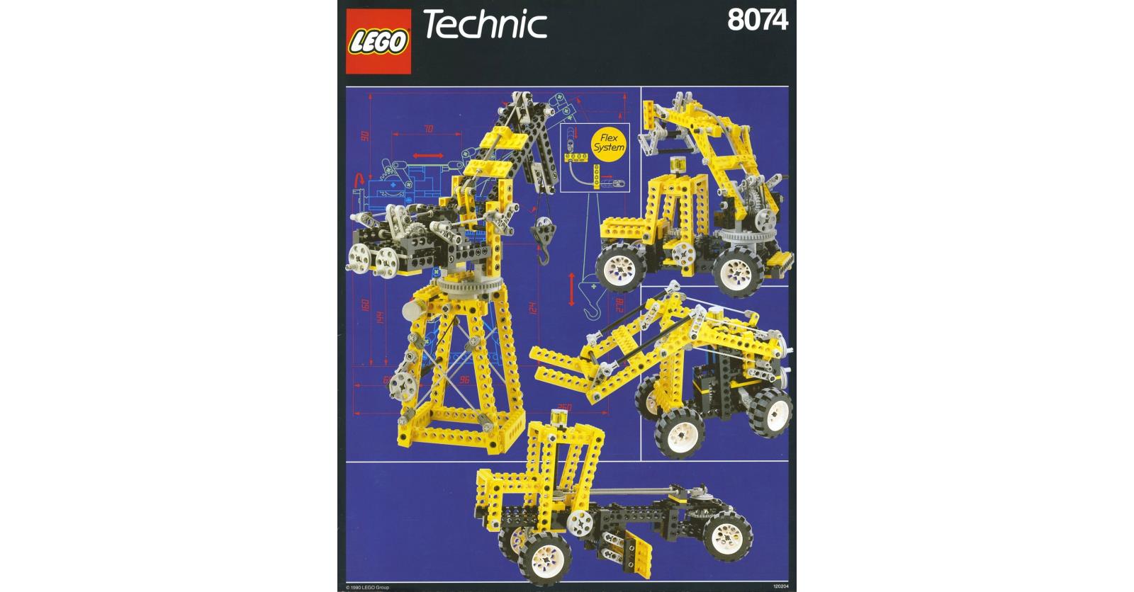 Random set of the day: Universal Set with Flex System | Brickset