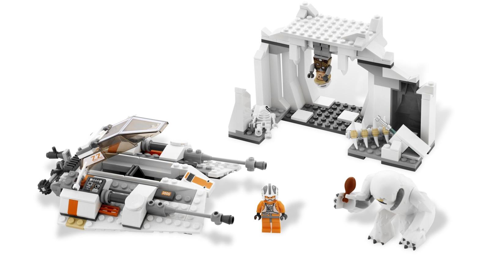 Random set of the day: Hoth Wampa Cave | Brickset
