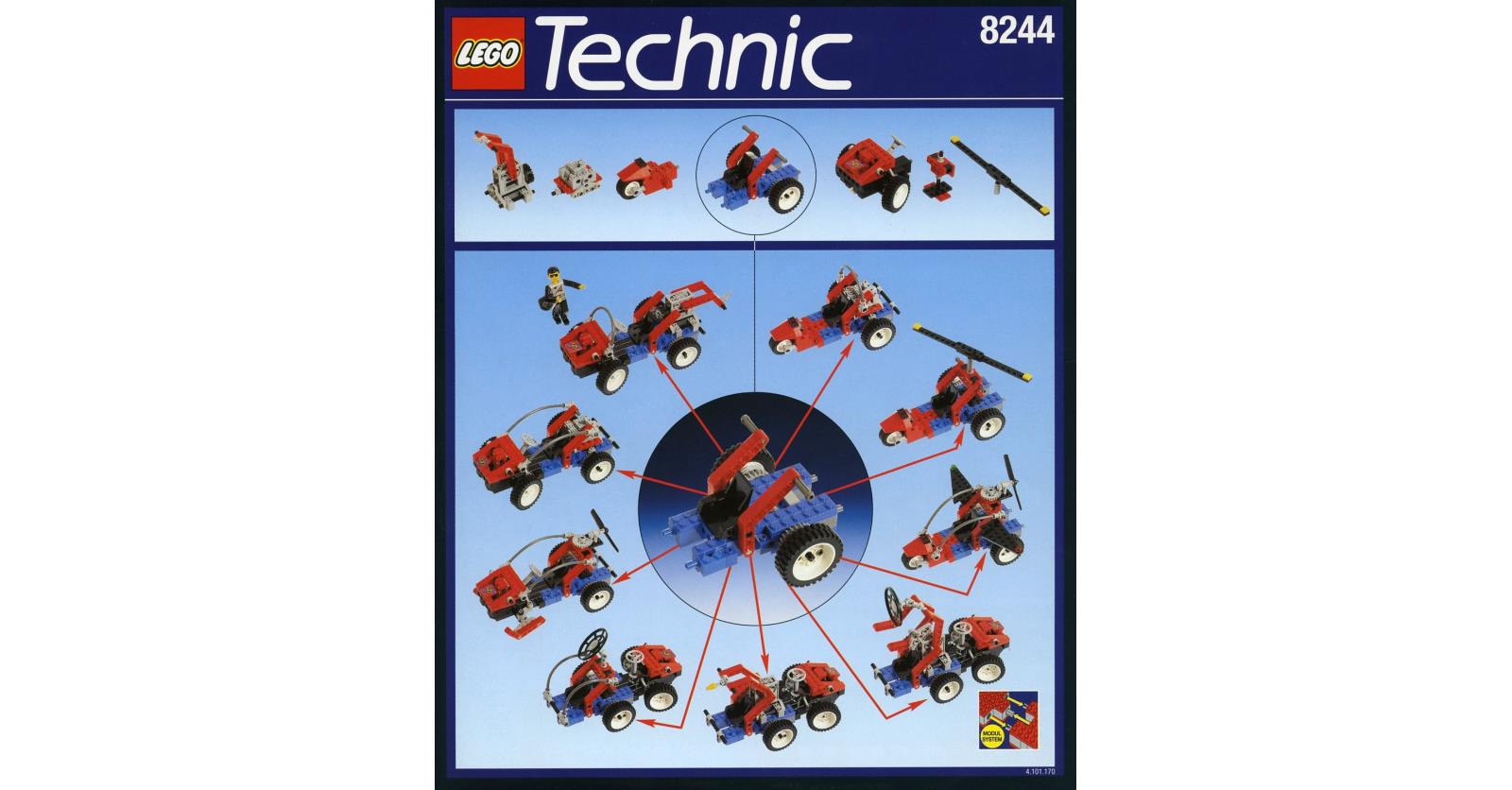 Random set of the day: Convertables | Brickset