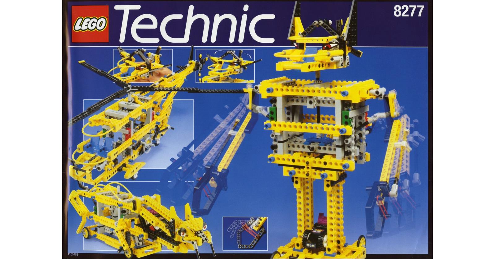 Random set of the day: Giant Model Set | Brickset