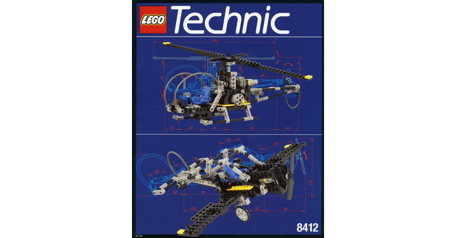 Random set of the day: Nighthawk | Brickset