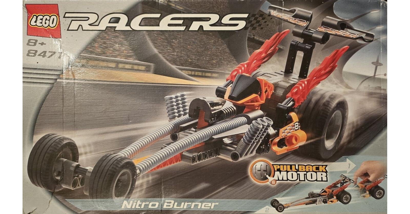 Random set of the day: Nitro Burner | Brickset