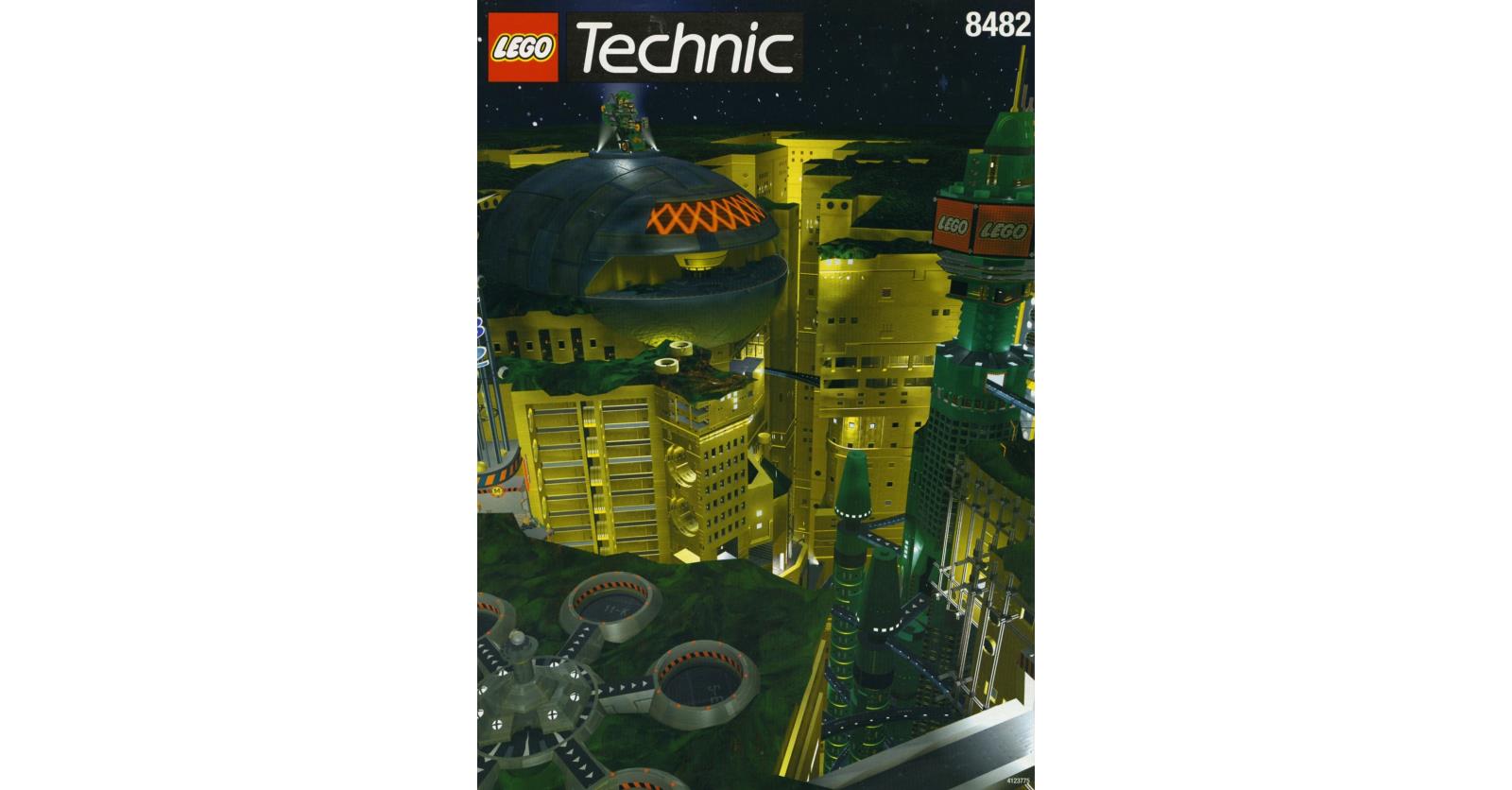 Random set of the day: CyberMaster | Brickset