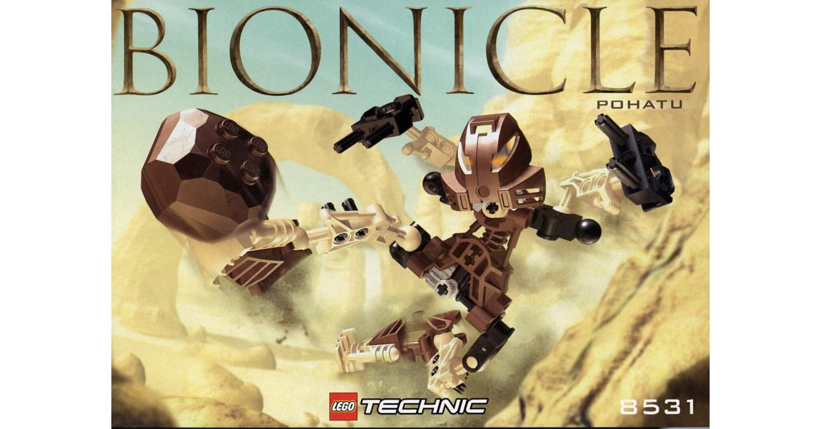 Random set of the day: Pohatu | Brickset