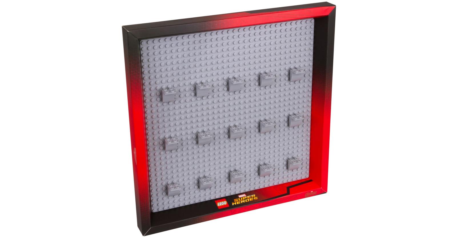 Display case for Marvel Super Heroes minifigs | Brickset
