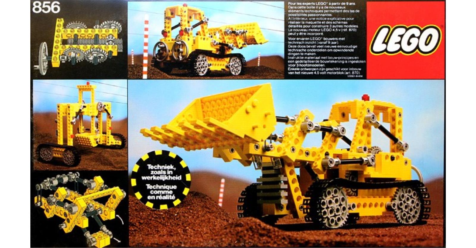 Random set of the day: Bulldozer | Brickset