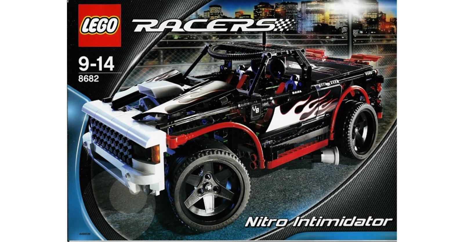 Random set of the day: Nitro Intimidator | Brickset