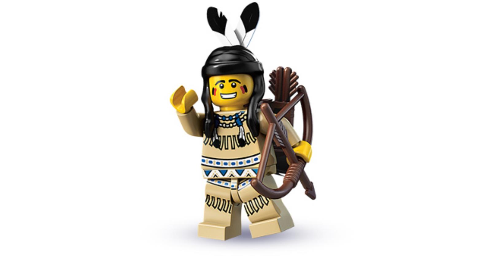 HUGE photo of the first 16 collectable minifigs now available | Brickset