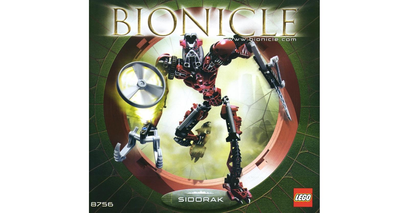 Random set of the day: Sidorak | Brickset