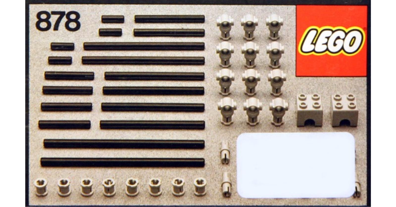 Random set of the day: Piston Parts | Brickset