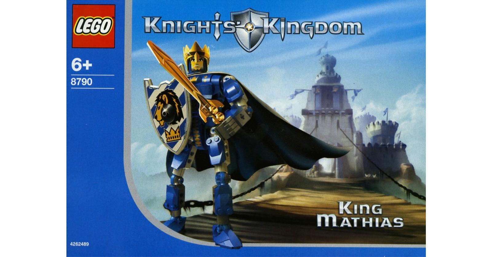 Random set of the day: King Mathias | Brickset