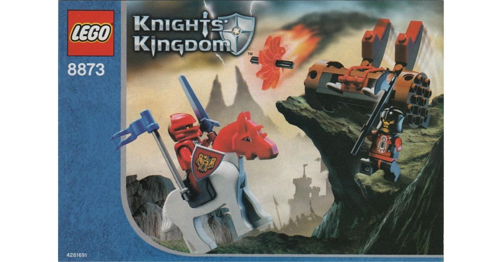 Random set of the day: Fireball Catapult | Brickset